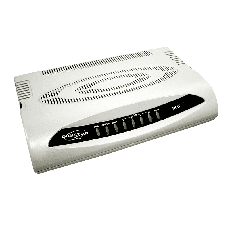 Roteador Compacto Gigabit RCG 2100 | Digistar
