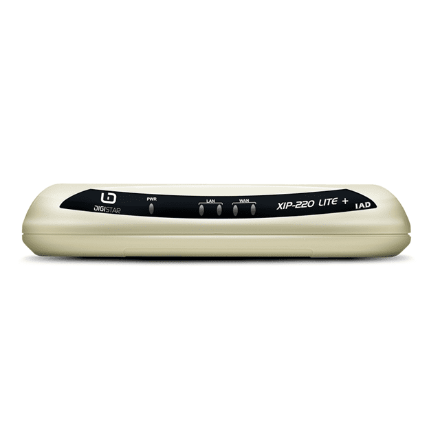 Gateway ATA XIP-220 Lite+ IAD (16 ramais) | Digistar