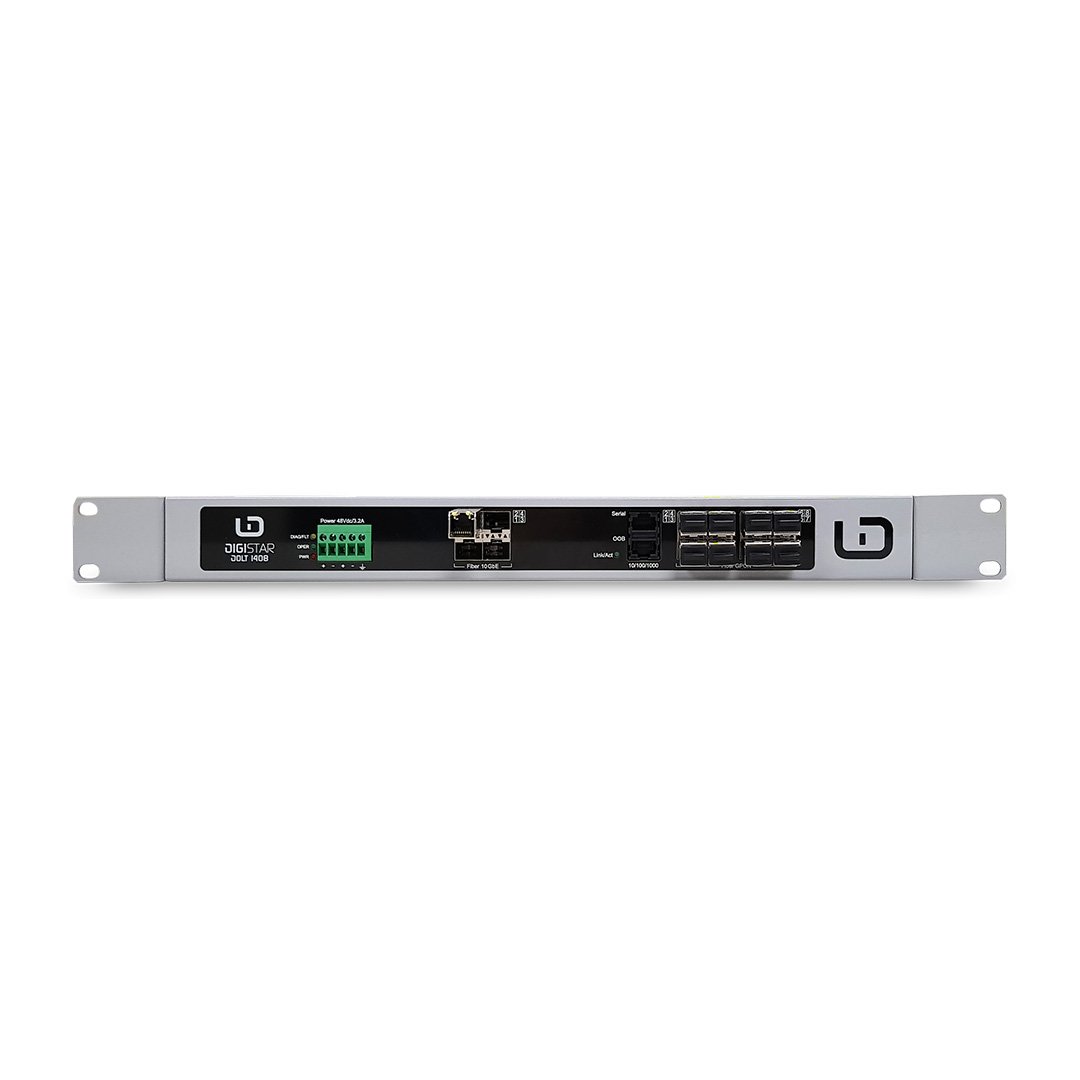 OLT POL Digistar DOLT 1408 - 8 portas POL | Digistar
