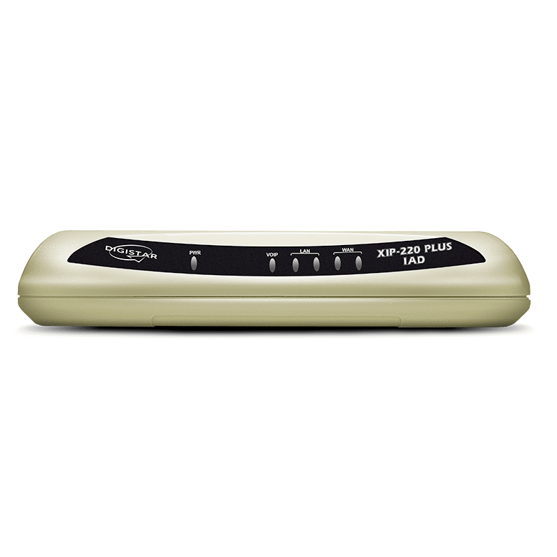 Gateway ATA XIP-220 Plus IAD (32 ramais) | Digistar