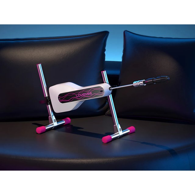 Mini Sex Machine Lovense Máquina De Sexo Velocidade Ajustável Cam
