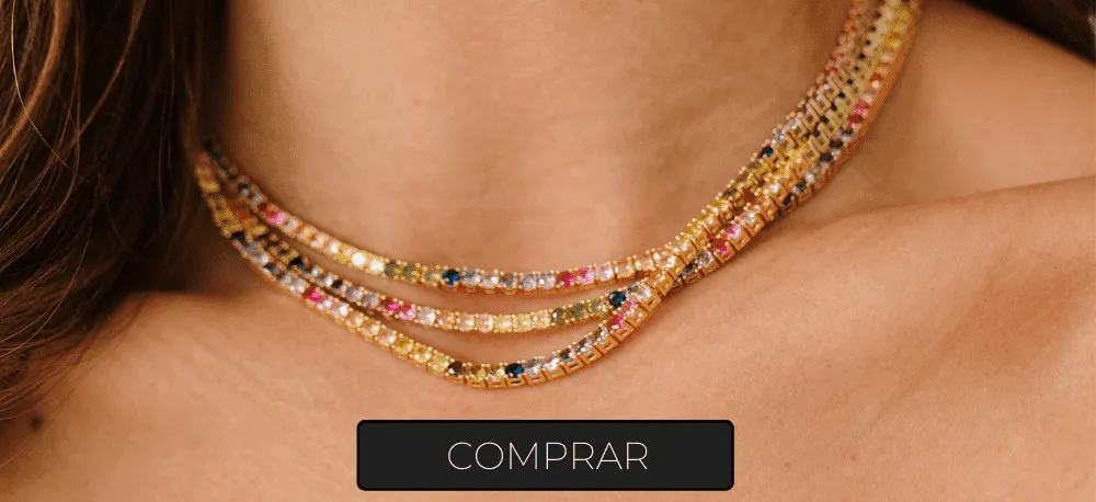 Colar Riviera | Como usar e onde comprar | Anexa Store Jóias