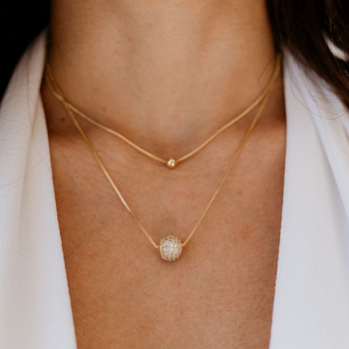 Colares Femininos | Banhados a Ouro 18k e Prata 925 | Anexa Store