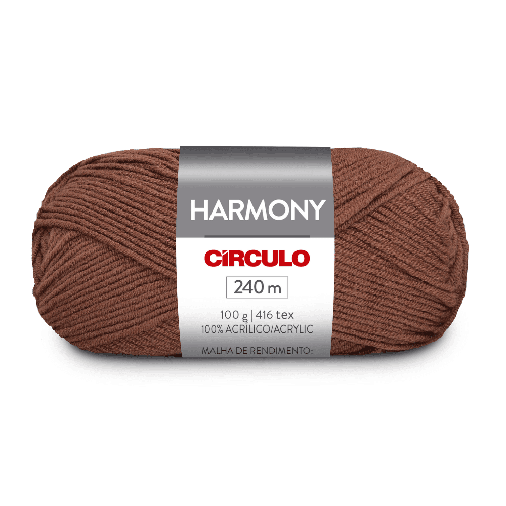 Fio Harmony Circulo 100g | Novelus | Armarinho Novelus