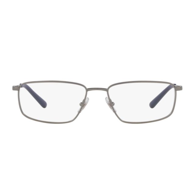 Armação de Óculos Arnette AN6146L Metal Chumbo Fosco | Ótica Univisão