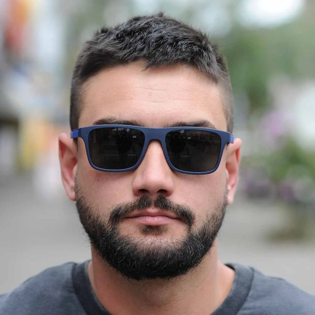 Óculos de Grau Masculino Clipon Empório Armani EA4115 Azul | Univisão Ótica