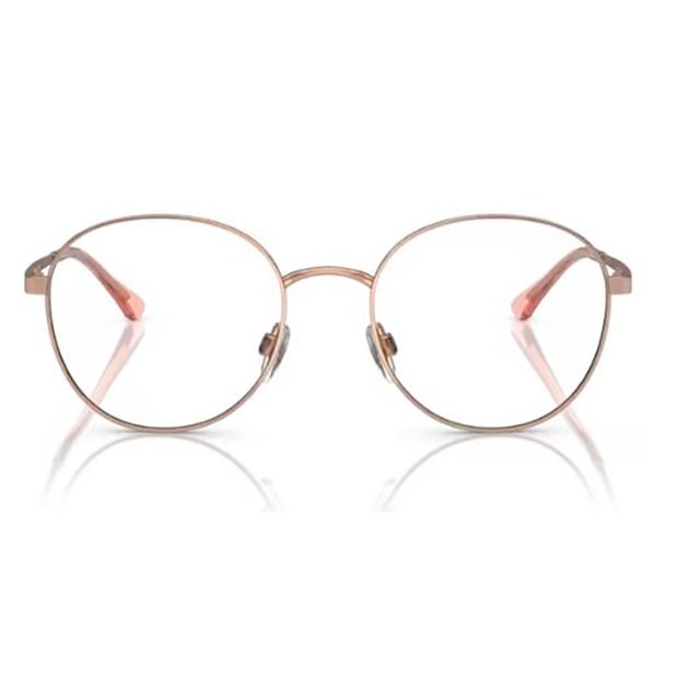 Óculos de Grau Empório Armani EA1144 Dourado Rose Redondo | Ótica Univisão