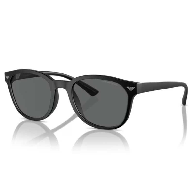 Óculos de Sol Empório Armani EA4225U Preto Fosco Masculino | Univisão Ótica