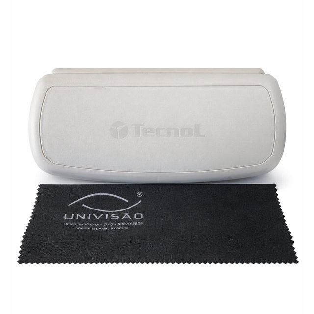 Óculos de Grau Feminino Tecnol TN3094U Havana | Univisão Ótica