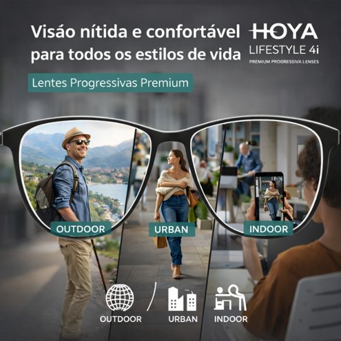Lente Multifocal | Lentes de Grau Multifocal 40 anos ou mais | Univisão ...