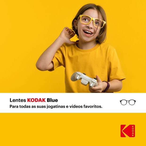 Lente Visão Simples Kodak 1.67 Blue UV | Ótica Univisão
