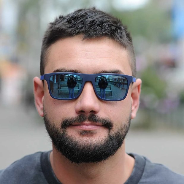 Óculos de Grau Masculino Clipon Empório Armani EA4115 Azul | Univisão Ótica