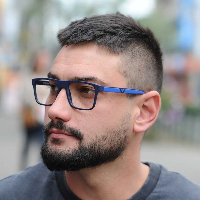 Óculos de Grau Masculino Clipon Empório Armani EA4115 Azul | Univisão Ótica