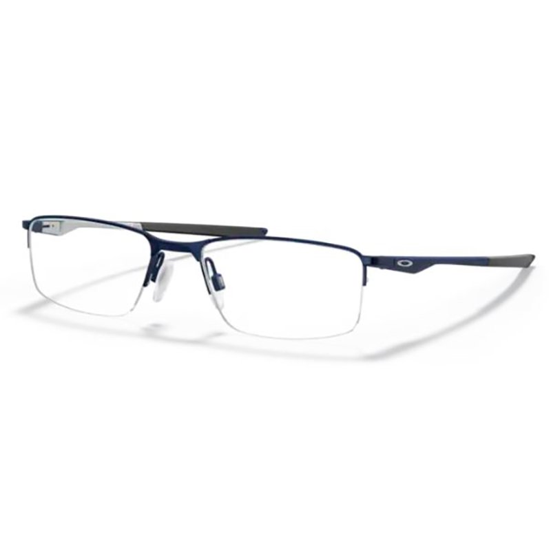 Armação Oakley Socket 5.5 OX3218 Masculino Metal Azul Fosco | Univisão ...