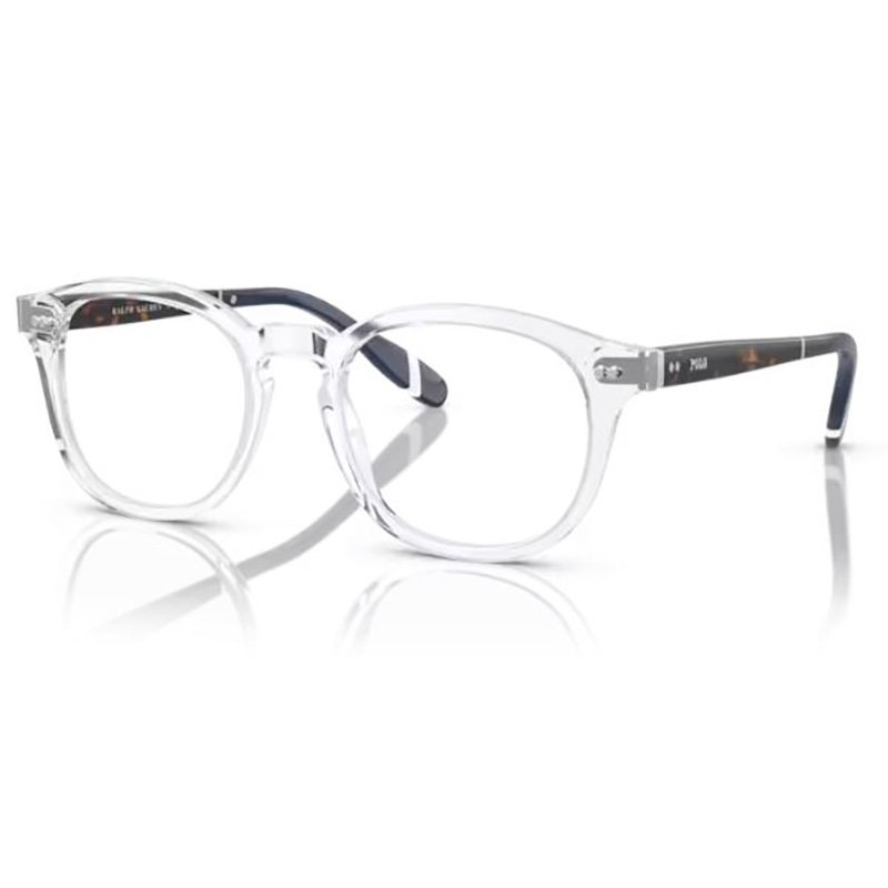 Armação de Óculos Polo Ralph Lauren PH2267 Acetato Transparente ...