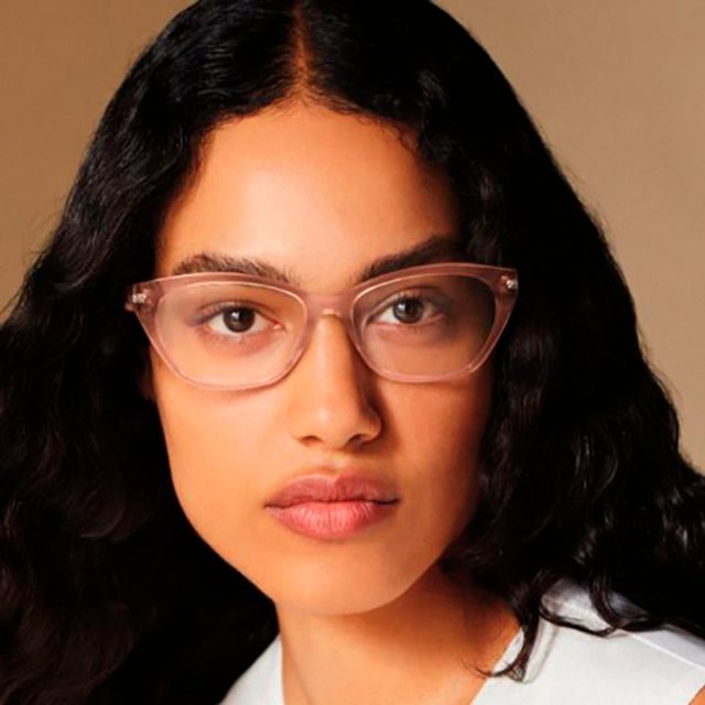 Armação de Grau Ralph Lauren RA7161 Rosa Transparente | Univisão Ótica