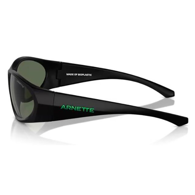 Óculos de Sol Arnette Ilum 2.0 Preto Fosco Curvado Masculino | Ótica ...