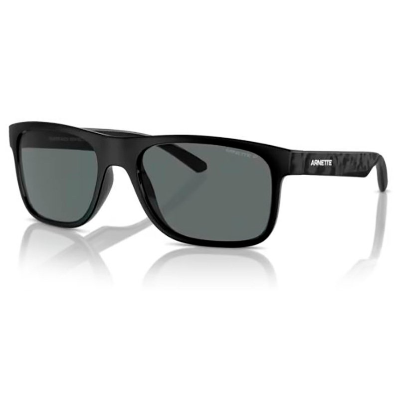 Óculos de Sol Arnette AN4341 Khim Preto Fosco Polarizado | Univisão Ótica