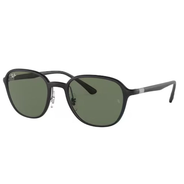 Óculos de Sol Ray Ban RB4341 Preto Fosco Pequeno Tamanho 50 | Óculos de ...