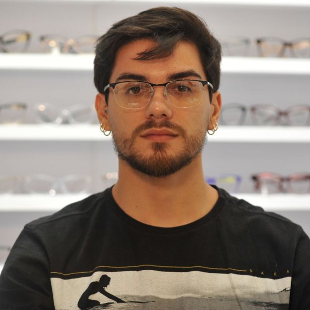 Óculos de Grau RayBan Liteforce RX6513 Preto Brilho com Cinza ...
