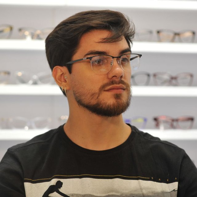 Óculos de Grau RayBan Liteforce RX6513 Preto Brilho com Cinza ...