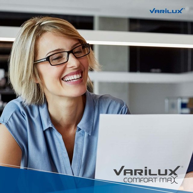 Multifocal Varilux Comfort Max Orma Transitions Crizal Easy Pro ...