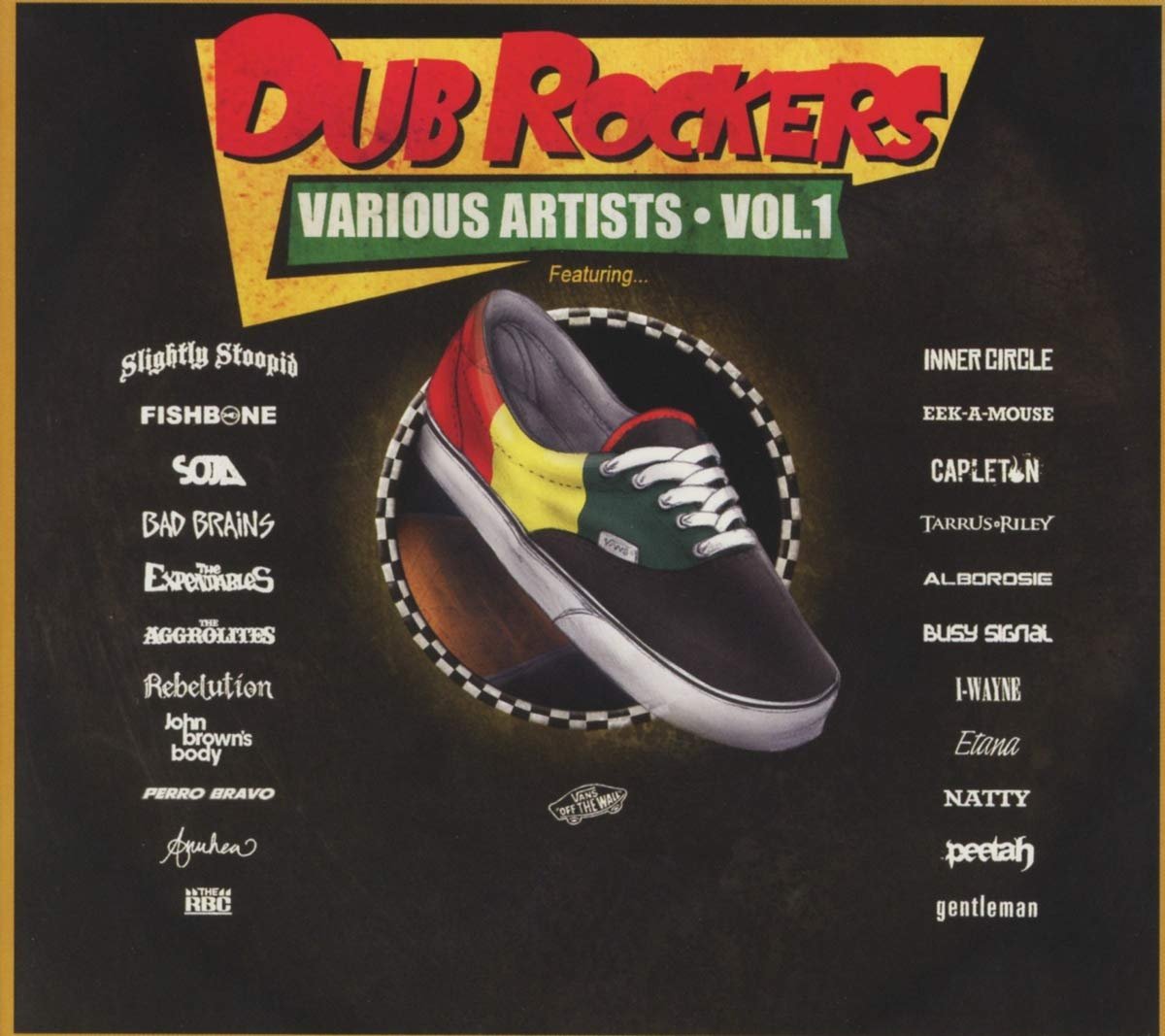 LP Vinil Dub Rockers Vol. 1 | Plant Discos