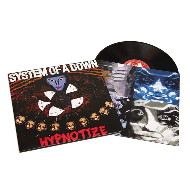 LP Vinil System Of A Down - Hypnotize | Plant Discos