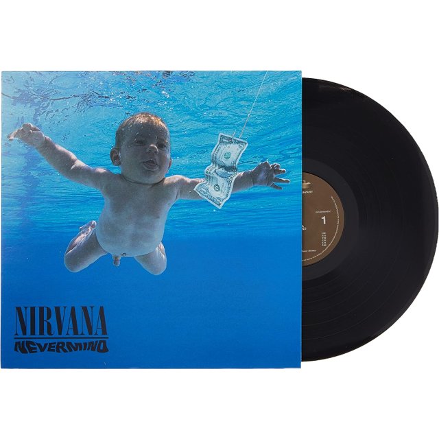 LP Vinil Nirvana - Nevermind | Plant Discos