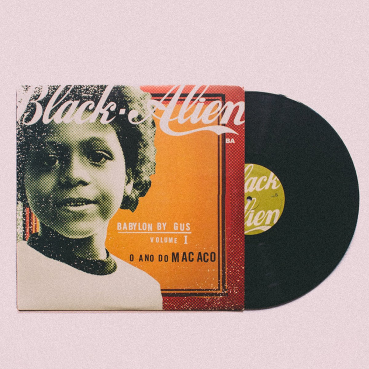 LP Vinil Black Alien - Babylon By Gus Volume 1: O Ano do Macaco (Série ...
