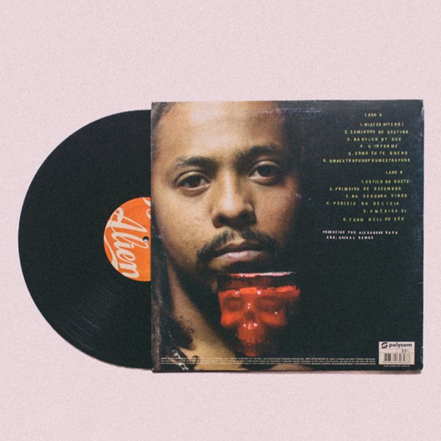 LP Vinil Black Alien - Babylon By Gus Volume 1: O Ano do Macaco (Série ...