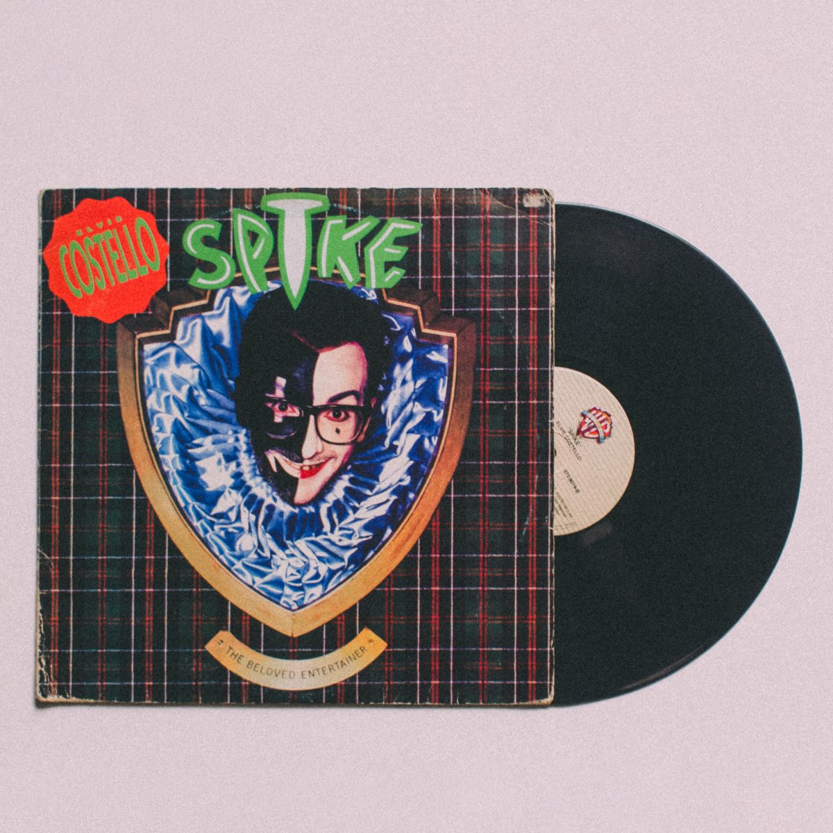 LP Vinil Elvis Costello -‎ Spike (1989) | Plant Discos