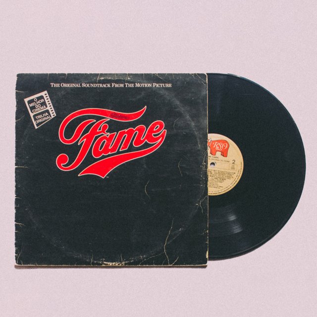 LP Vinil Trilha Sonora do Filme "Fame" | Plant Discos