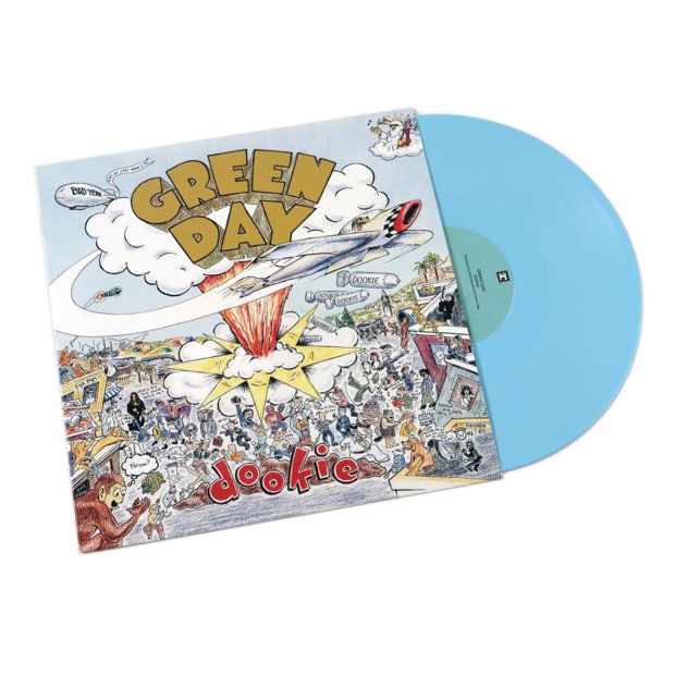 LP Vinil Green Day - Dookie (Vinil Baby Blue) | Plant Discos