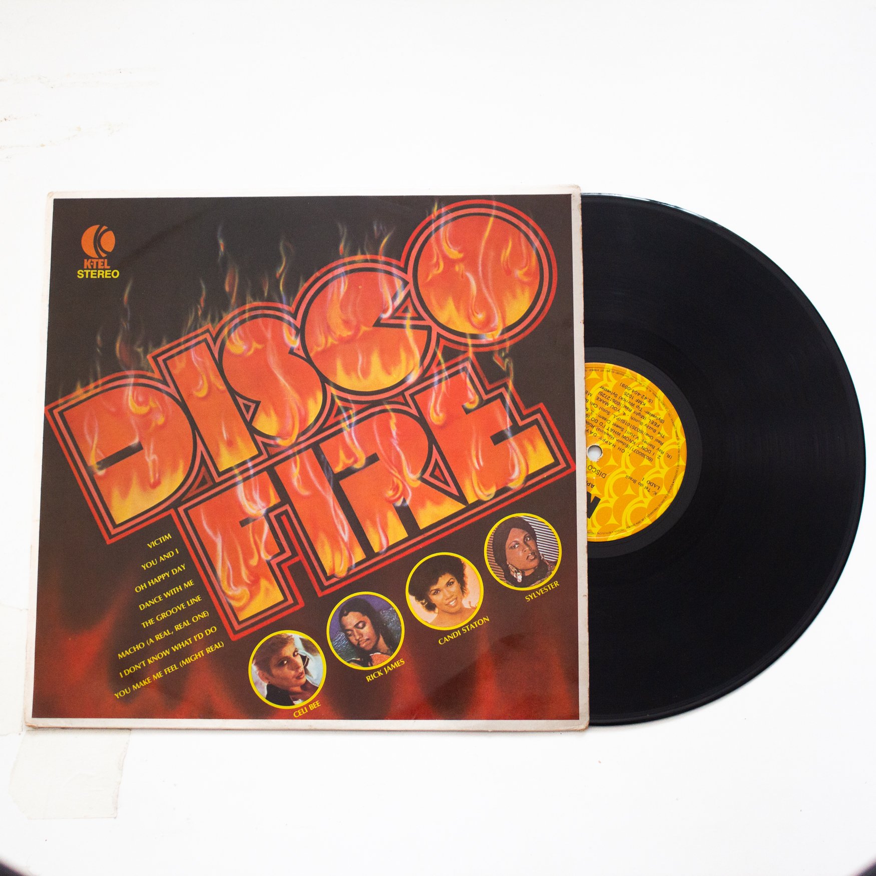 LP Vinil Disco Fire K-Tel (1978) | Plant Discos