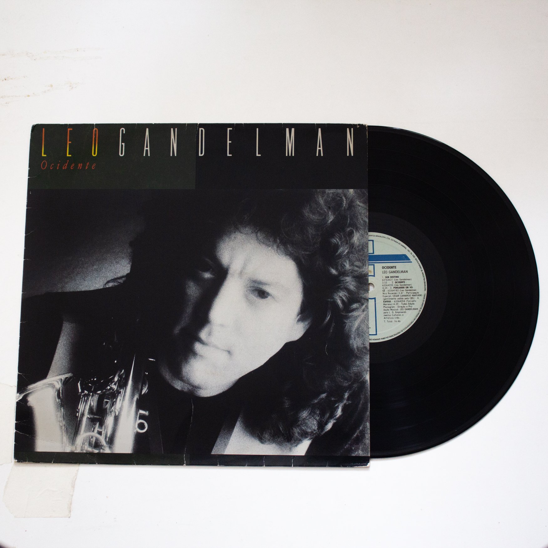 LP Vinil Leo Gandelman - Ocidente (1988) | Plant Discos