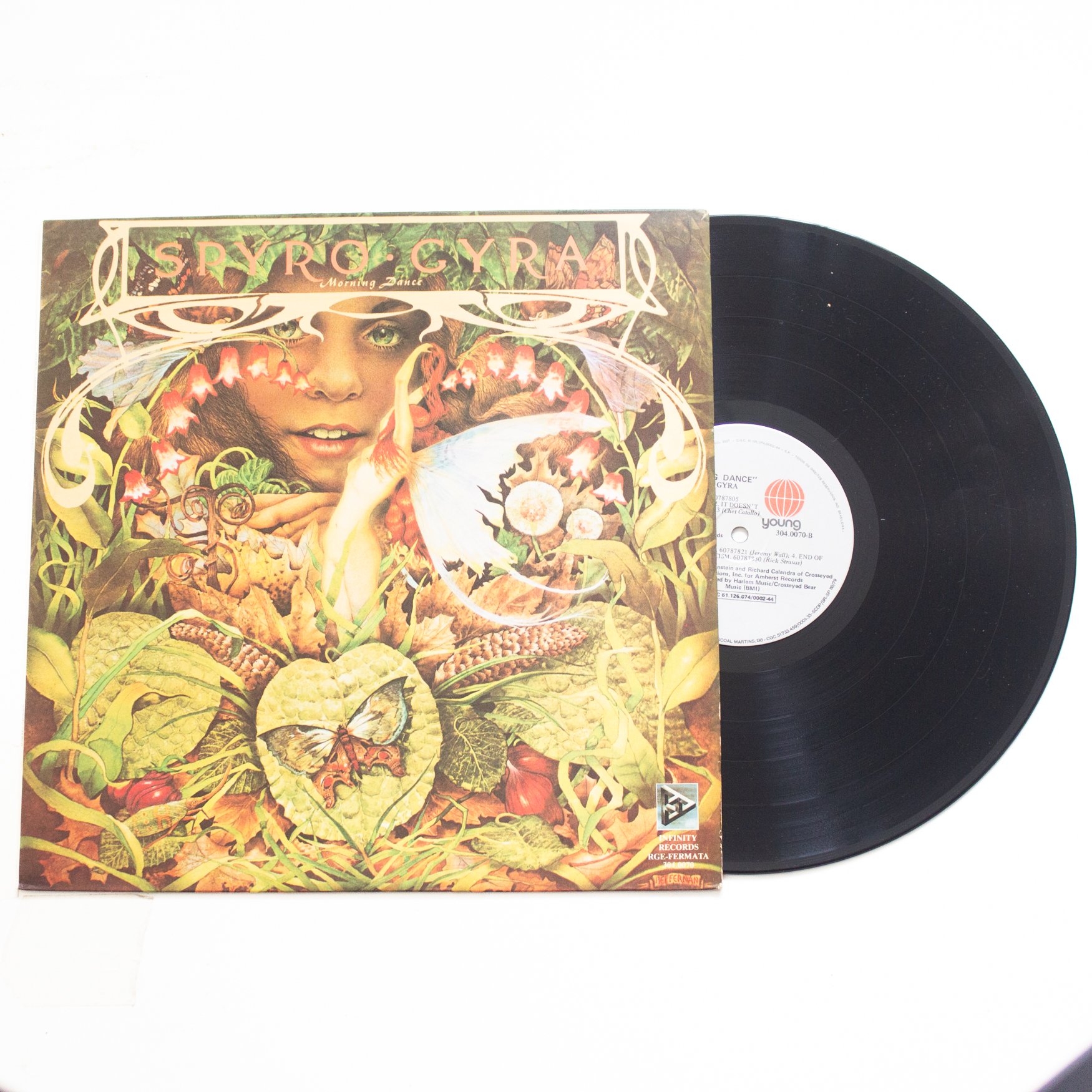 LP VInil Spyro Gyra - Morning Dance (1979) | Plant Discos