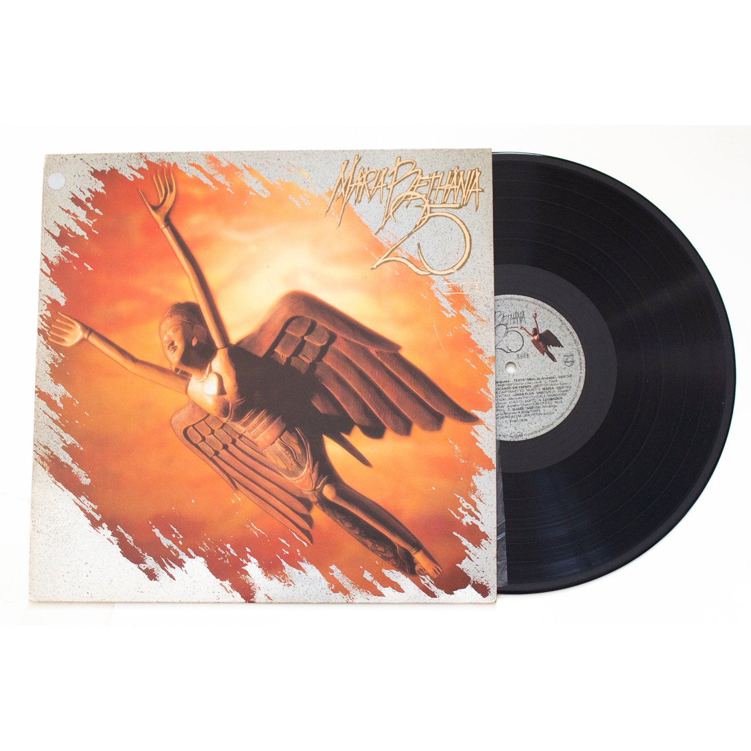 LP Vinil Maria Bethânia - 25 Anos | Plant Discos