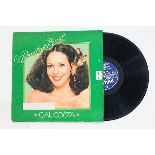 LP Vinil Gal Costa - Aquarela Do Brasil (1980) | Plant Discos