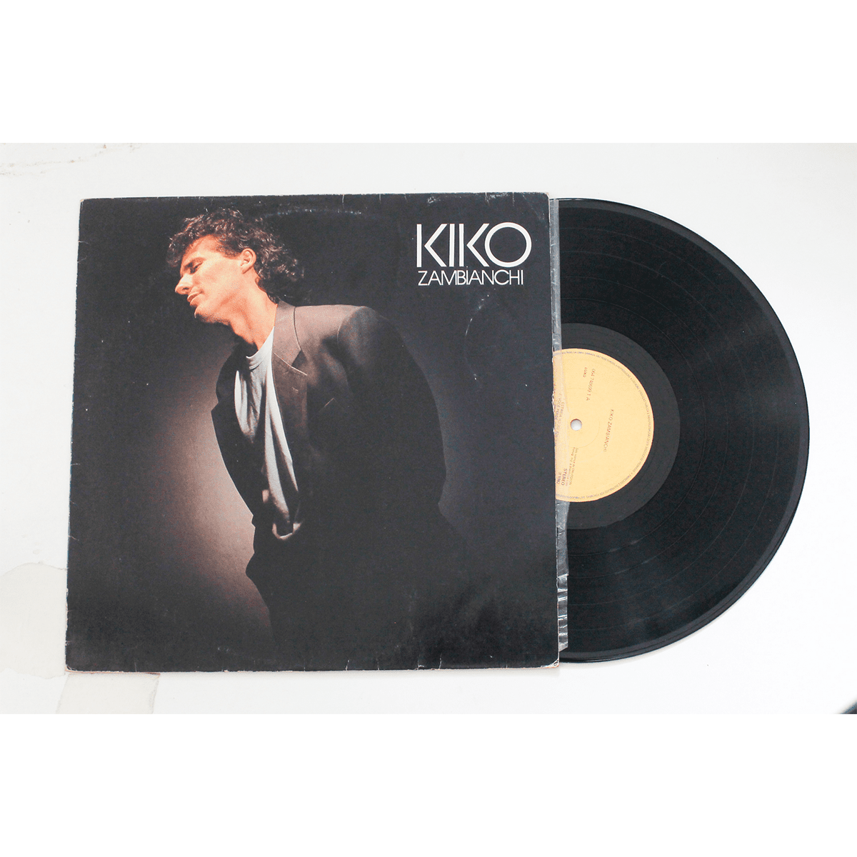 LP Vinil Kiko Zambianchi (1987) | Plant Discos
