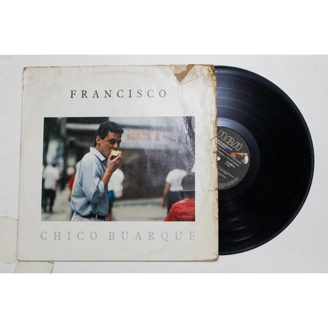 LP Vinil Chico Buarque - Francisco | Plant Discos
