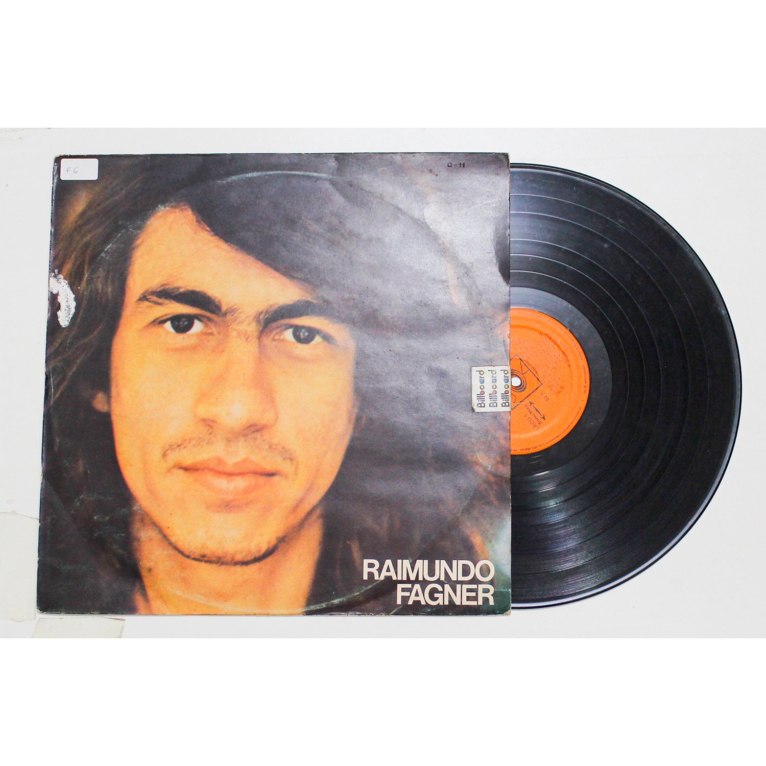 LP Vinil Raimundo Fagner (1976) | Plant Discos
