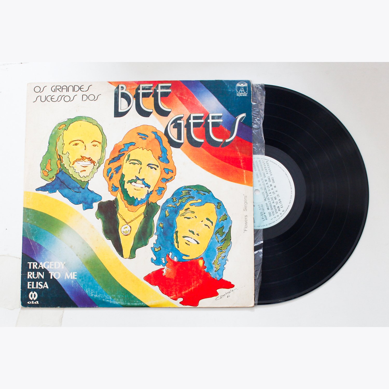 LP Vinil Os Grandes Sucessos De Bee Gees (1978) | Plant Discos