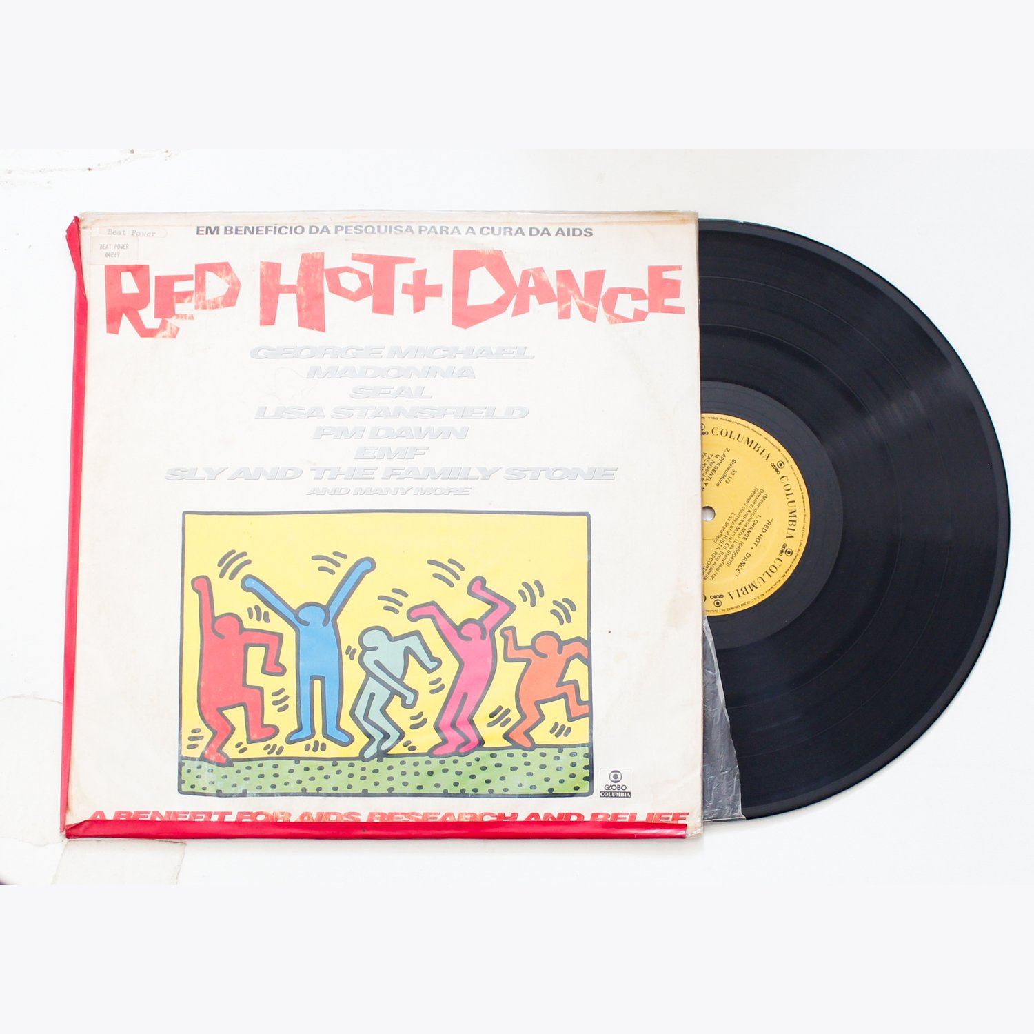 LP Vinil Duplo Red Hot + Dance | Plant Discos