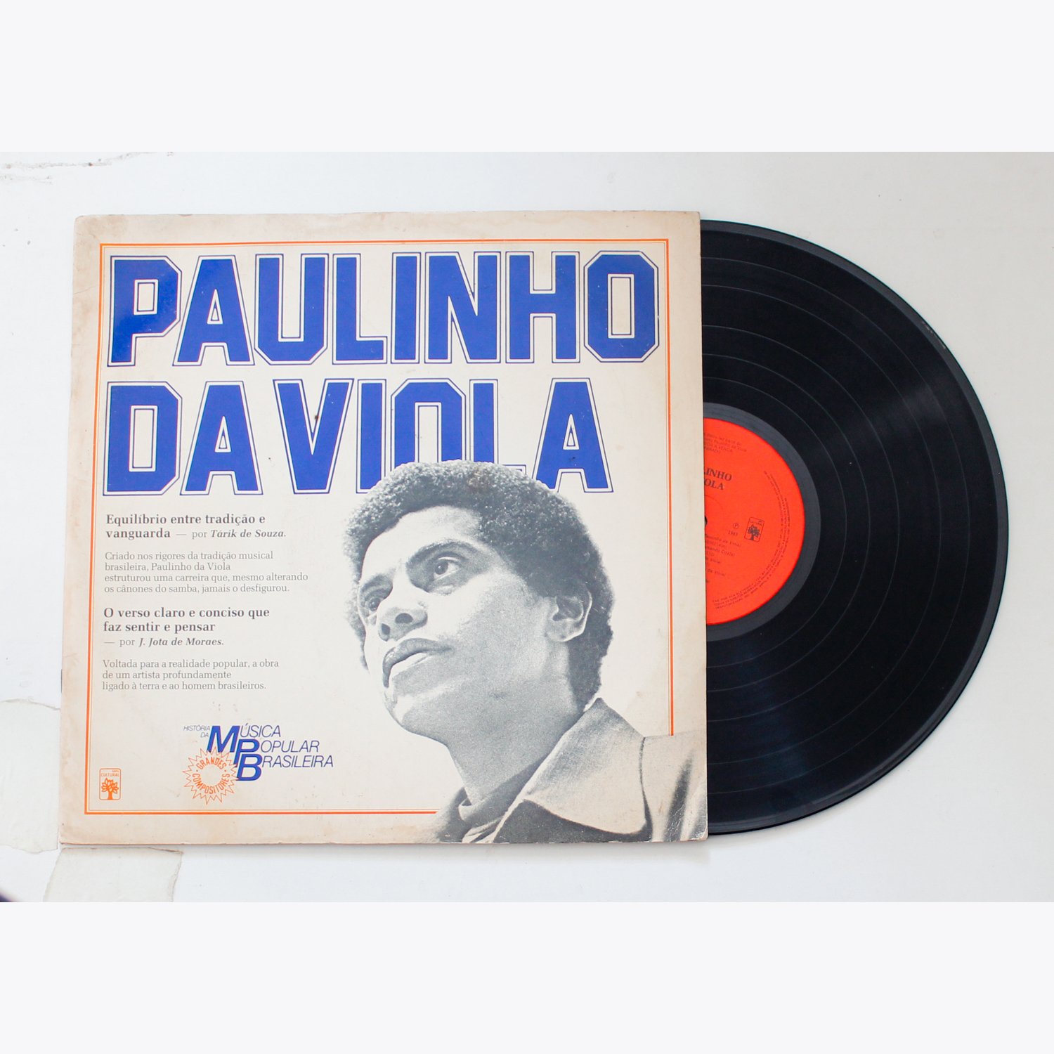 LP Vinil Paulinho Da Viola - História Da Musica Popular Brasileira | Plant Discos
