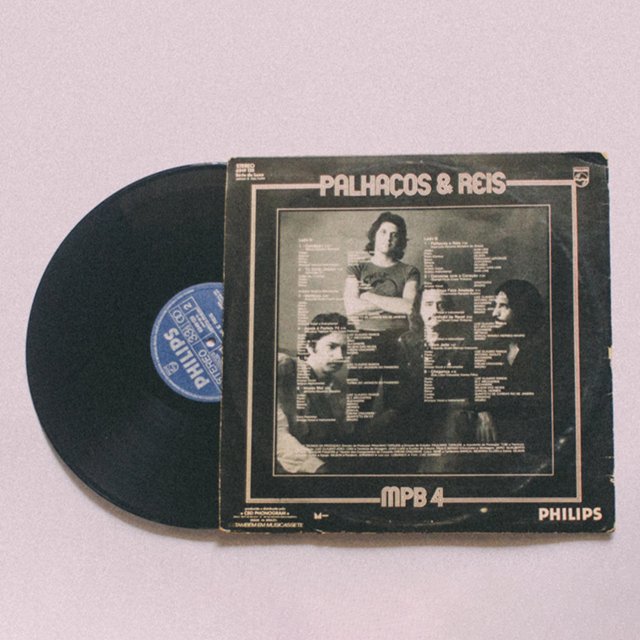 LP Vinil MPB4 - Palhaços & Reis | Plant Discos