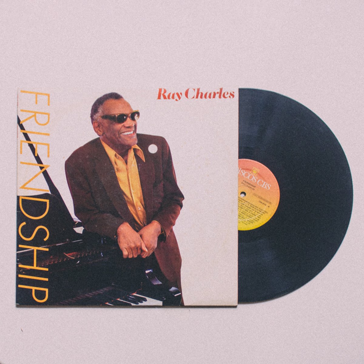 LP Vinil Ray Charles - Friendship | Plant Discos