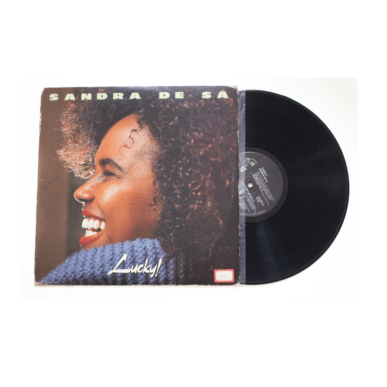 LP Vinil Sandra de Sá - Lucky (1991) | Plant Discos