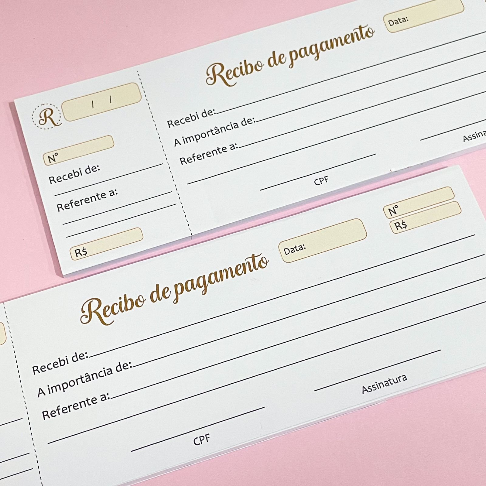 Bloco Recibo de Pagamento | Heelu Papelaria