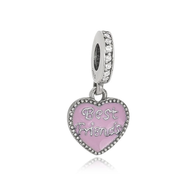 Berloque Best Friends Forever | Berloque Amigas | L'ejade Joias | L ...